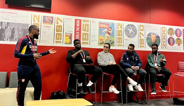 Arsenal Host First London Masterclass Of The Year - BCOMS